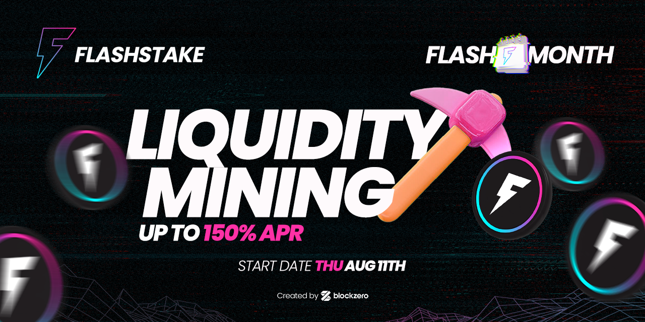 100% APY | Flashback - Flashstake